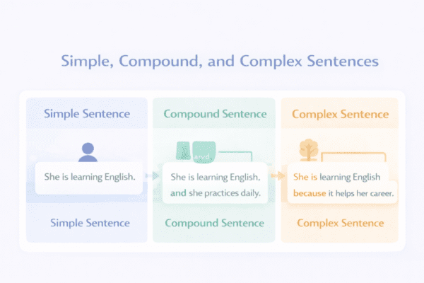 Simple, Compound & Complex Sentences – Definition, Rules & Examples ...