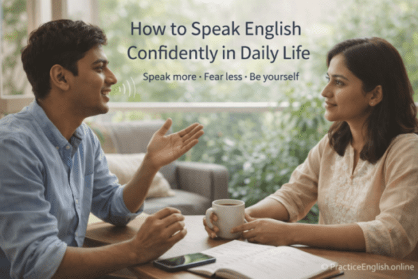 How to Speak English Confidently in Daily Life (Without Memorizing ...