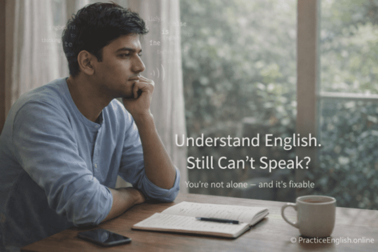 Why You Understand English but Can’t Speak Fluently (And How to Fix It ...